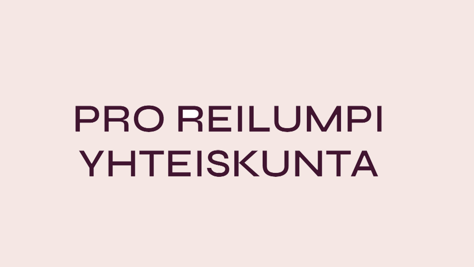 Etusivu - Pro Reilumpi Yhteiskunta